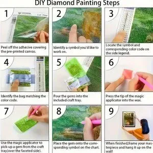 Craft | Art | 32 Diamond Painting Kits | Poshmark